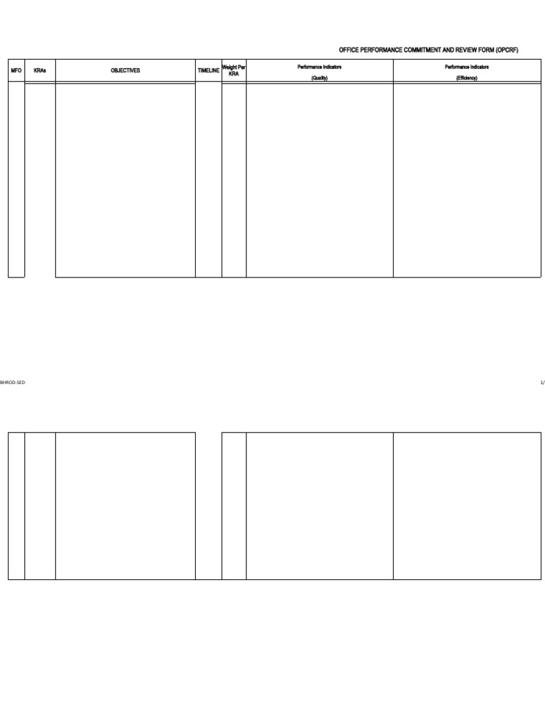 IPCR-Form | PDF | Goal | Efficiency IPCR-Form | PDF | Goal | Efficiency