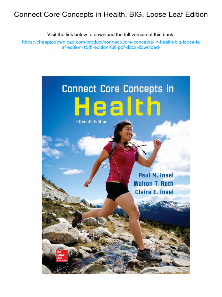 Download Connect Core Concepts in Health | PDF | Alcoholism | Pregnancy