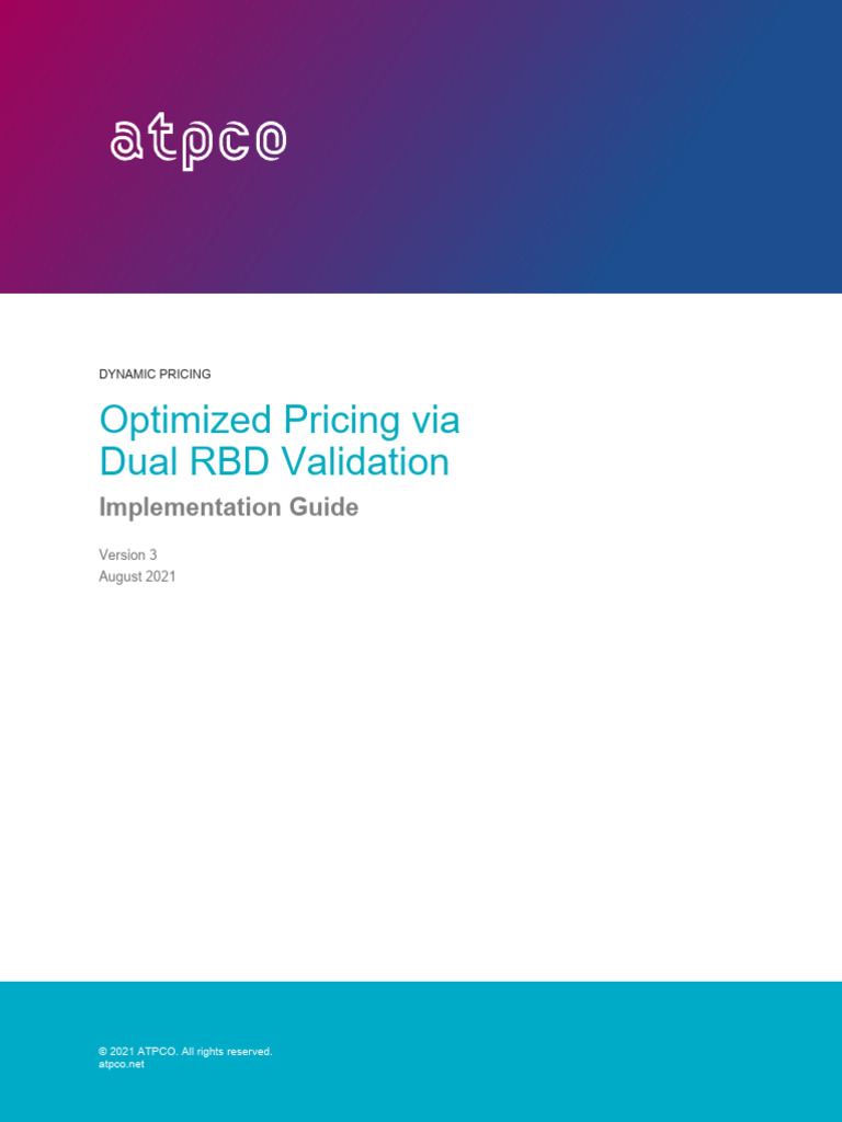 dual RBD | PDF | Pricing | Economies