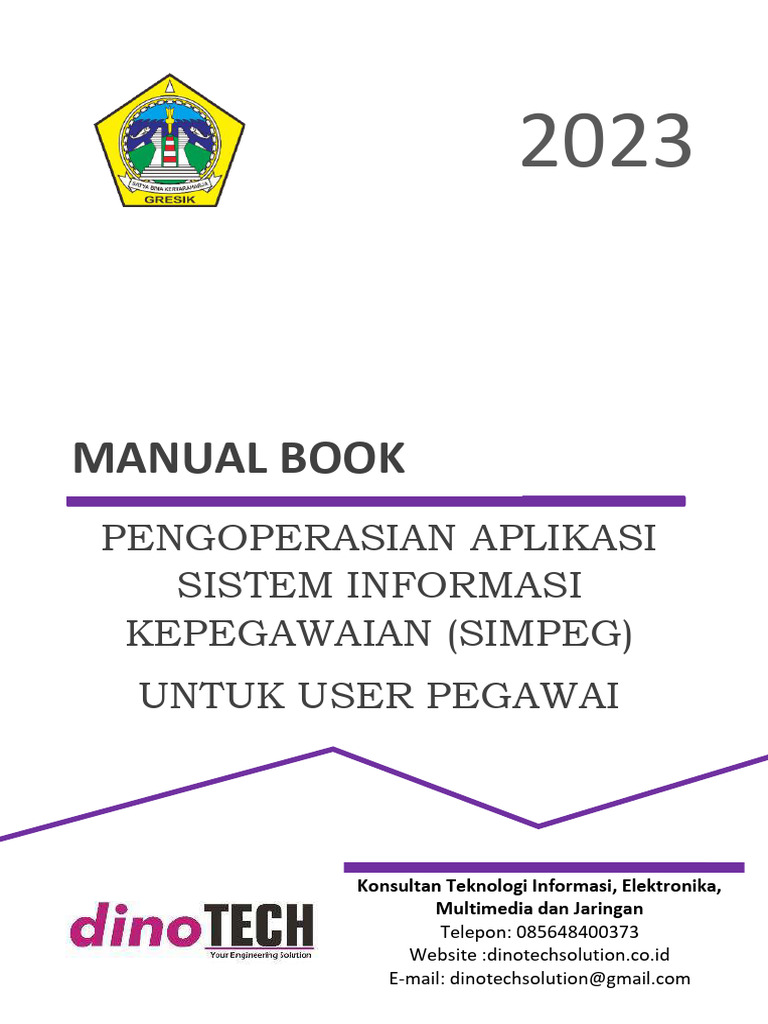 3NxT0D - Manual Book Pegawai 2023 - Compressed | PDF