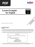 Q4 - WS - English 7 - Lesson 4 - Week 7-1 | PDF | Curriculum | Learning