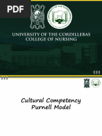 Purnell Model for Cultural Competence | PDF | Health Care | Psychology