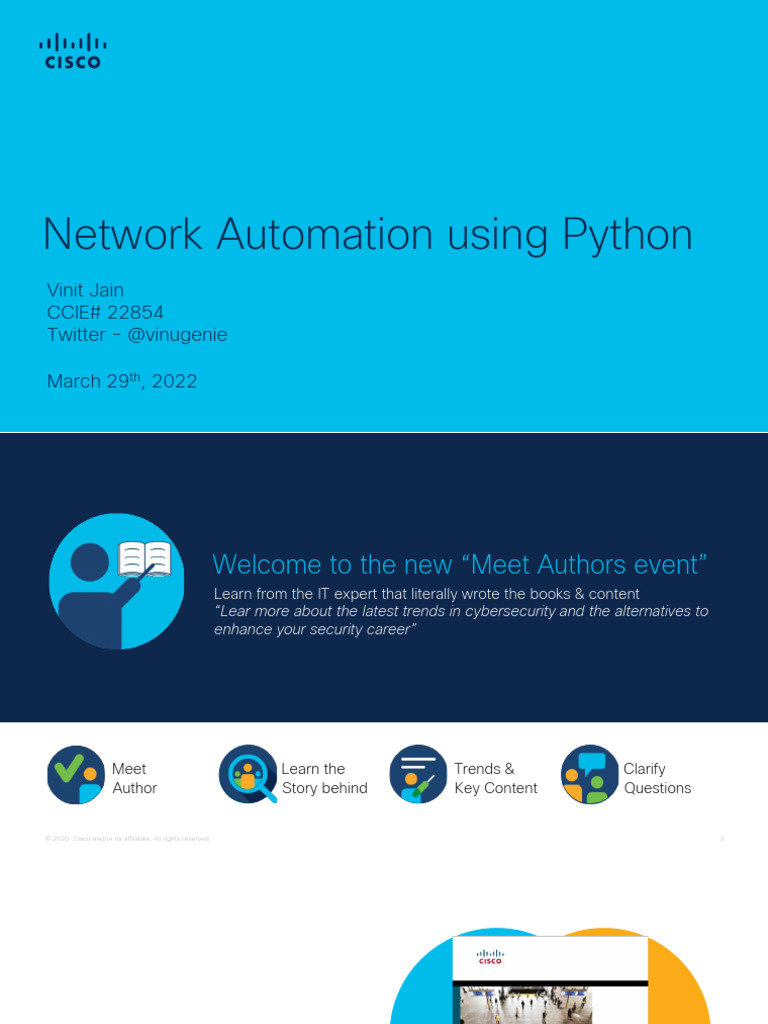 Network Automation Using Python | PDF | Computer Network | Software ... Network Automation Using Python | PDF | Computer Network | Software ...