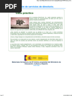 Guía para Crear un Directorio Institucional | PDF