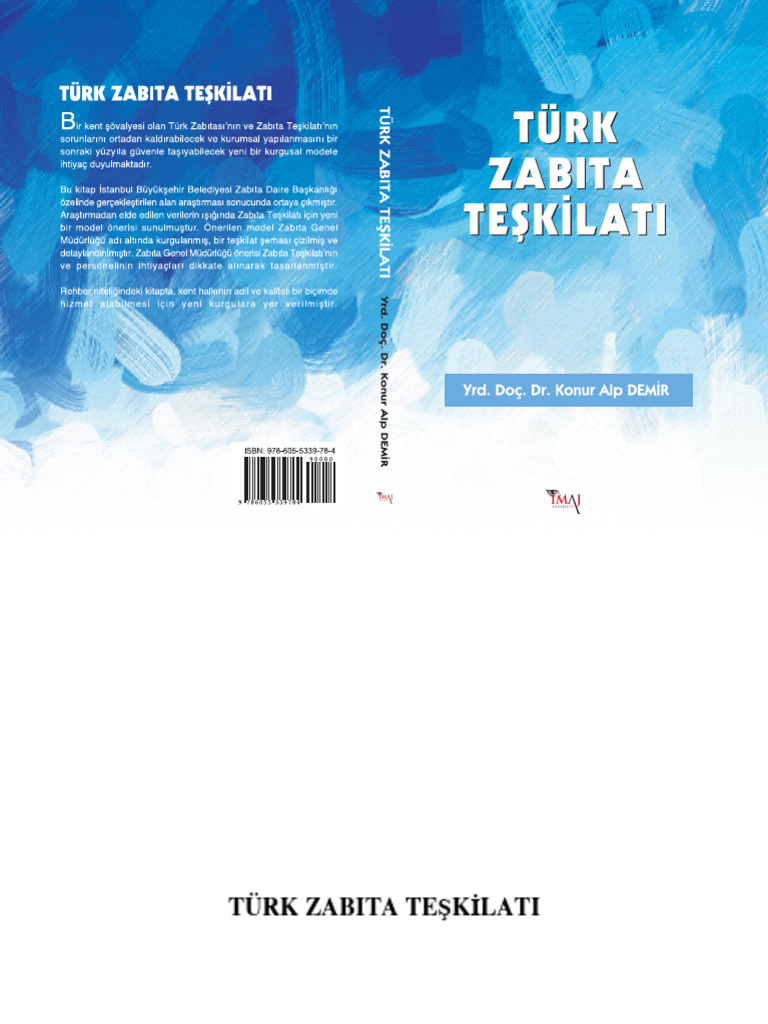 Türk Zabita Teşki̇lati | PDF