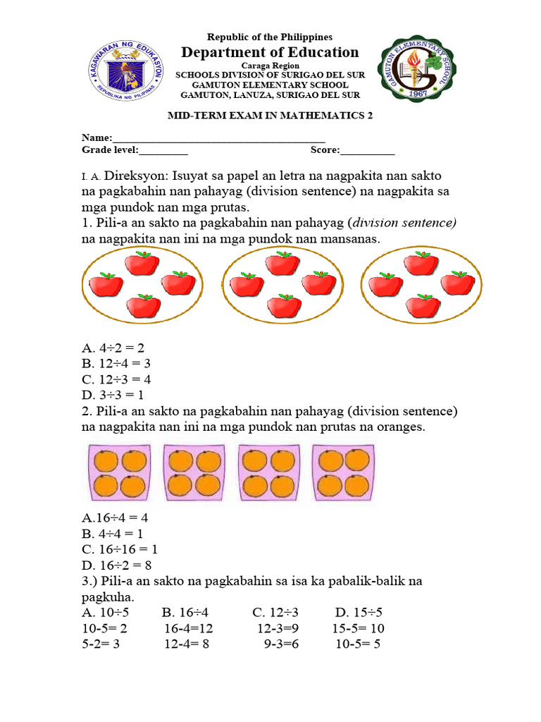 MATH | PDF