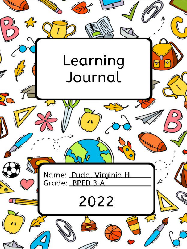 Journal (Week 7 and 8) | PDF