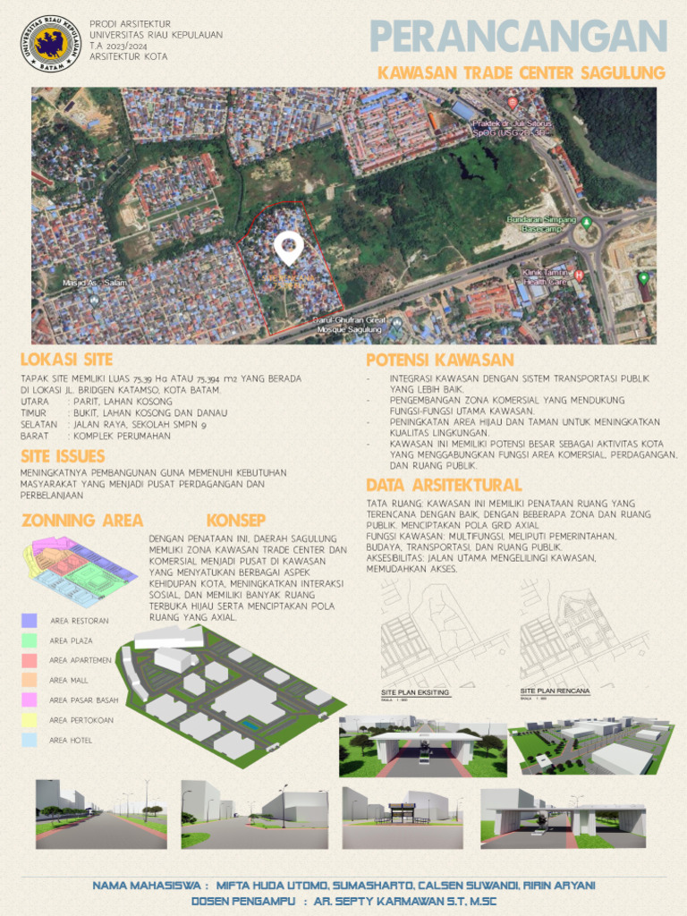 Poster Arsitektur Kota | PDF