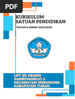 Panduan Penyusunan Kosp Tahun Pelajaran 2025 | PDF