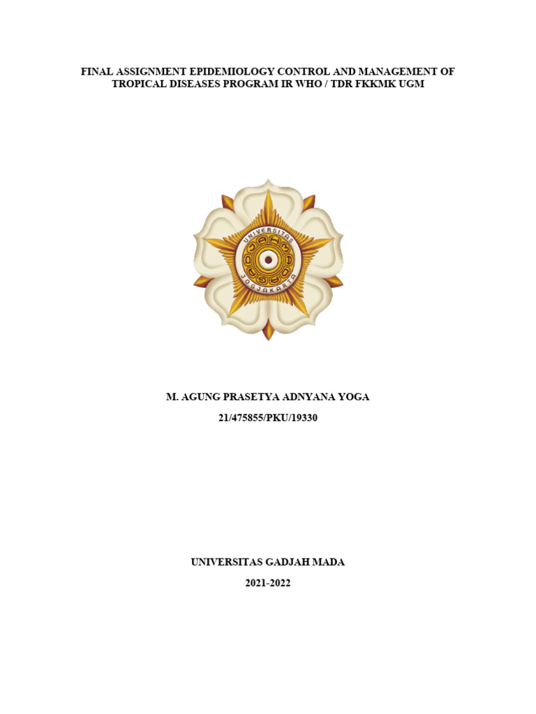 Final Exam Part 2 | PDF | Diseases And Disorders | Public Health