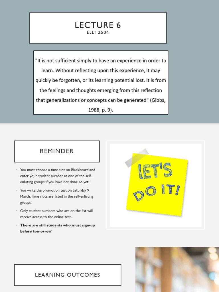 2024 Lecture 6 Introduction To Style - Final | PDF | Reflective ...