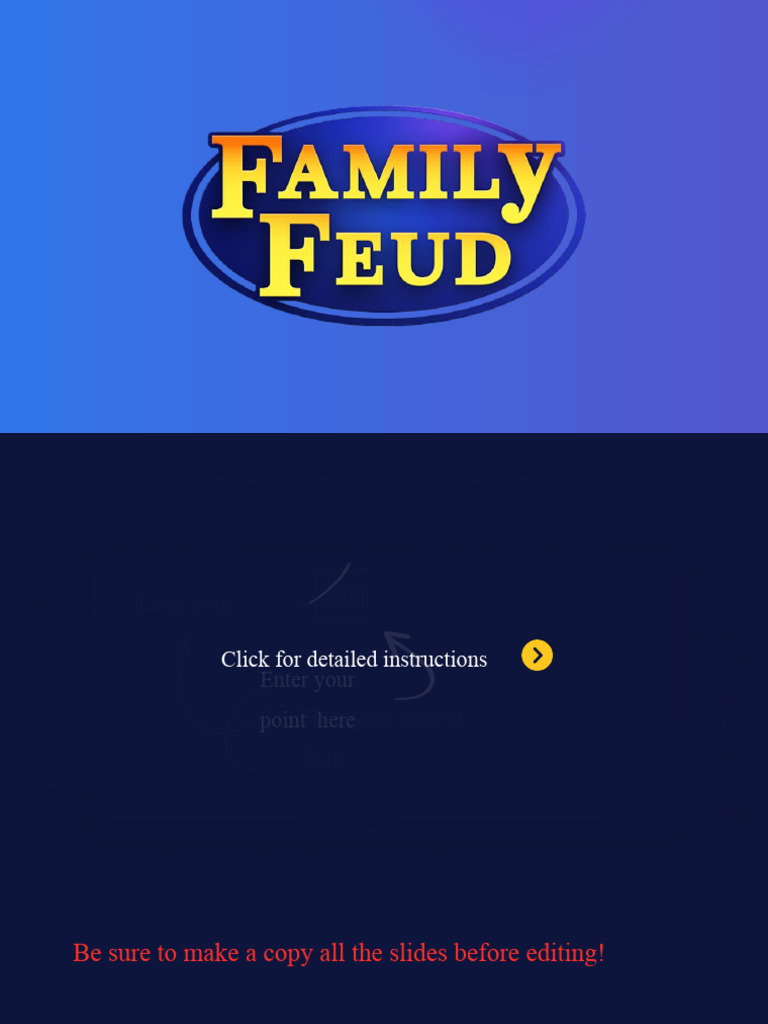 Interactive-Family-Feud 1 | PDF