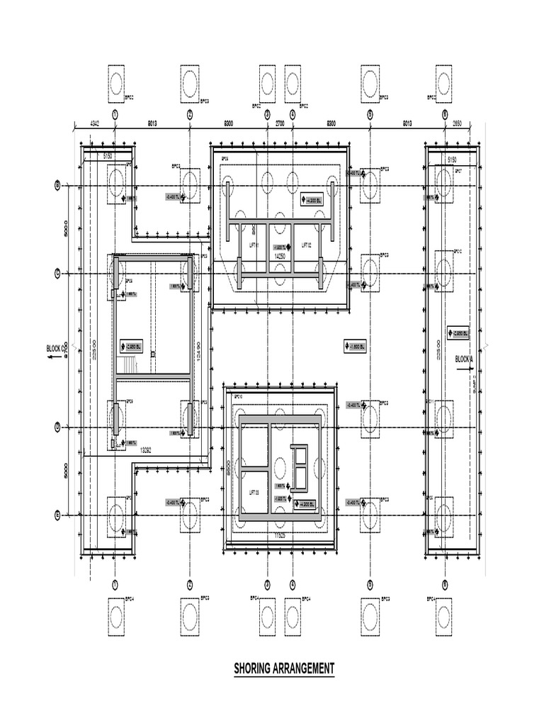 Shoring Arrangement | PDF