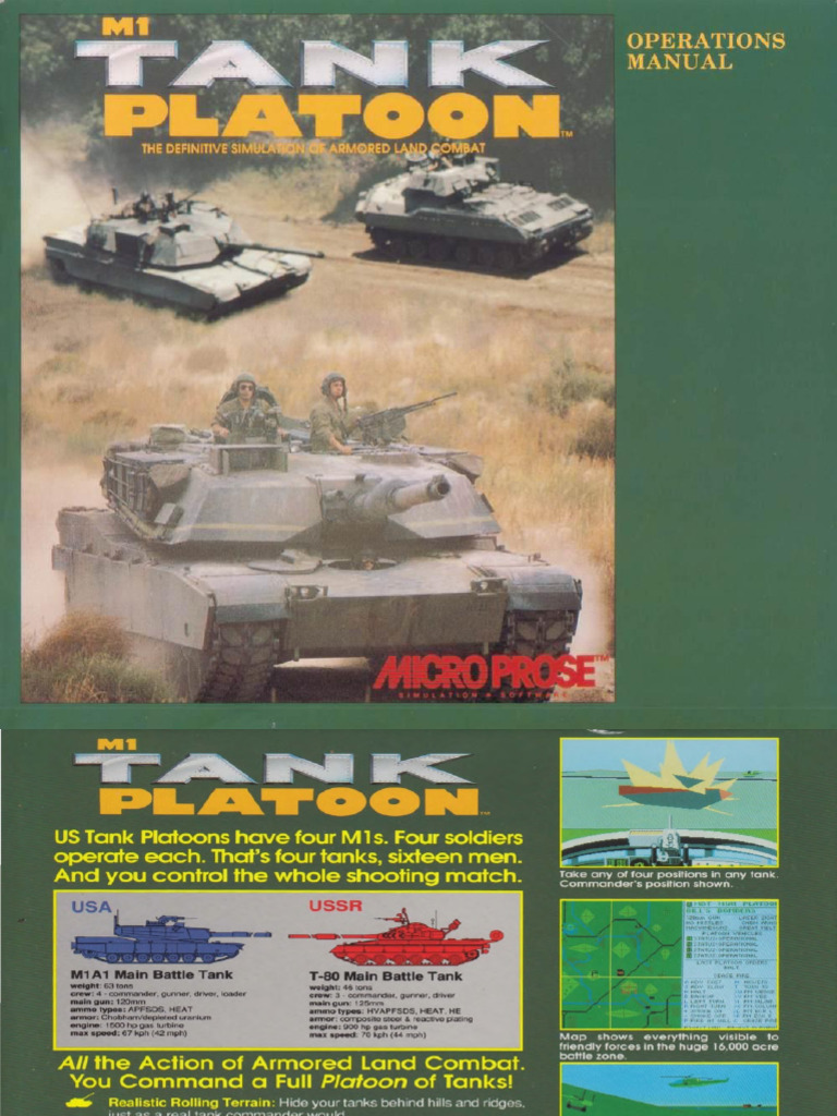M1 Tank Platoon | PDF