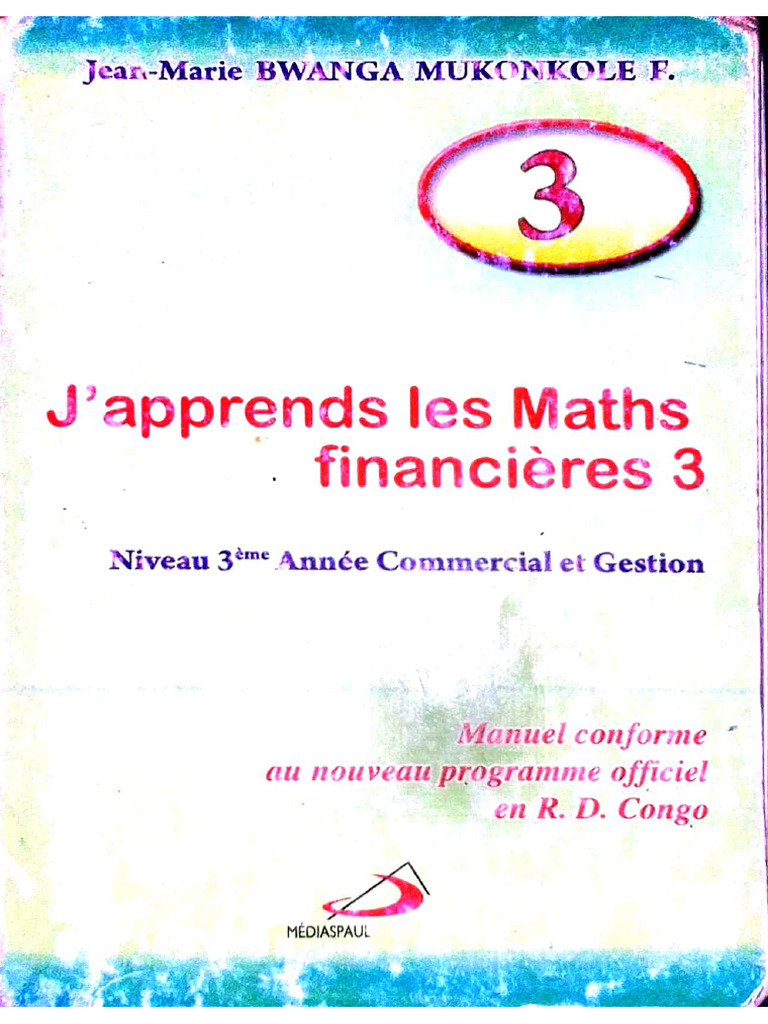 Math Fin 3 | PDF