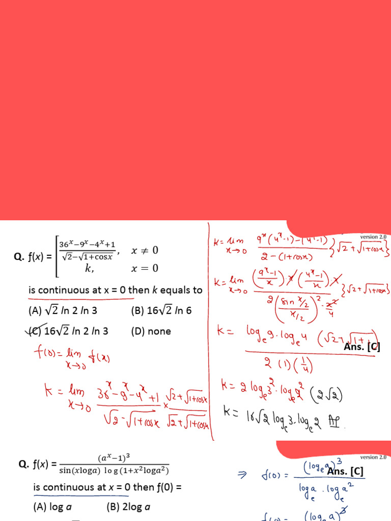 Continuity L2 | PDF | Continuous Function | Geometry