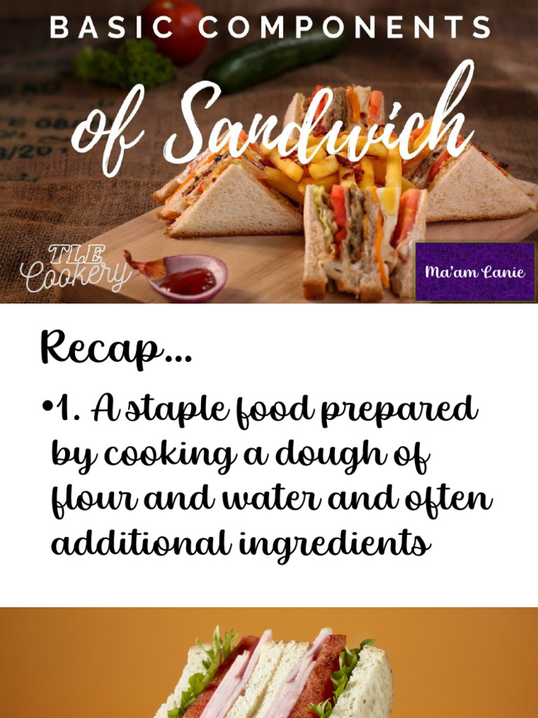 Basic Components of Bread | PDF