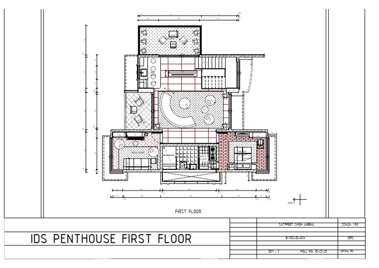 Drawingpenthouse2 Layout2 | PDF | Home | Room