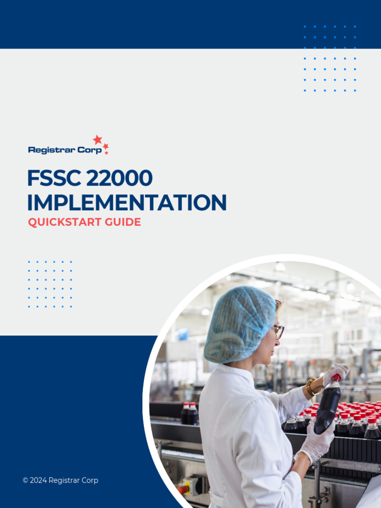 FSSC 22000 | PDF | Internal Audit | Audit