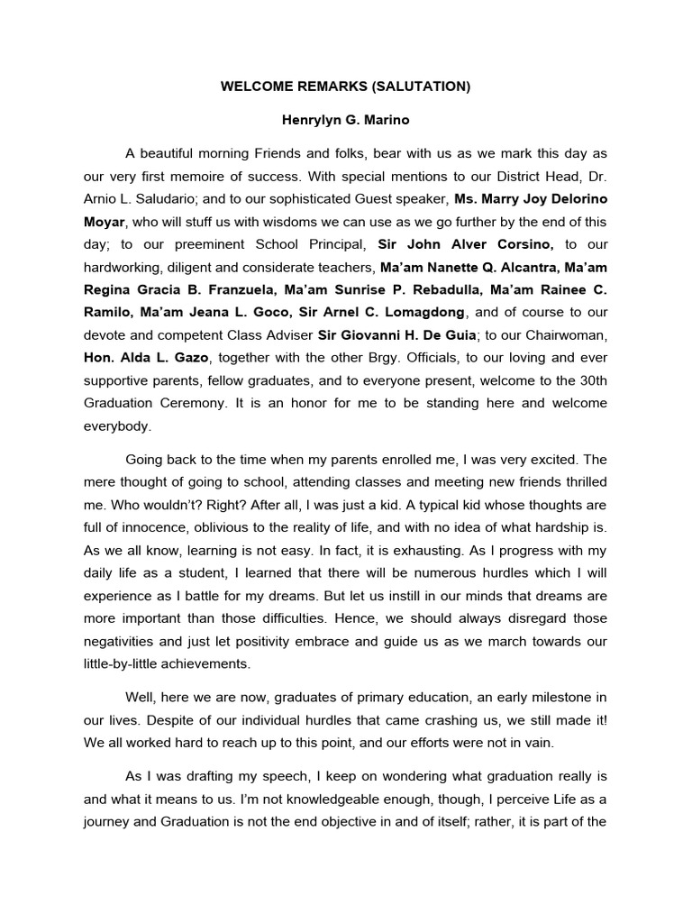 Salutation 2023 | PDF