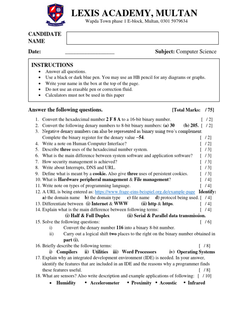 computer paper | PDF | Http Cookie | Computing