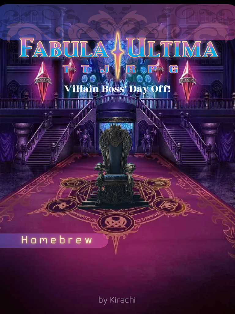 Villain Boss Day Off by Kirachi | PDF