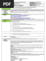Detailed Lesson Plan Format Matatag Curriculum Aligned | PDF