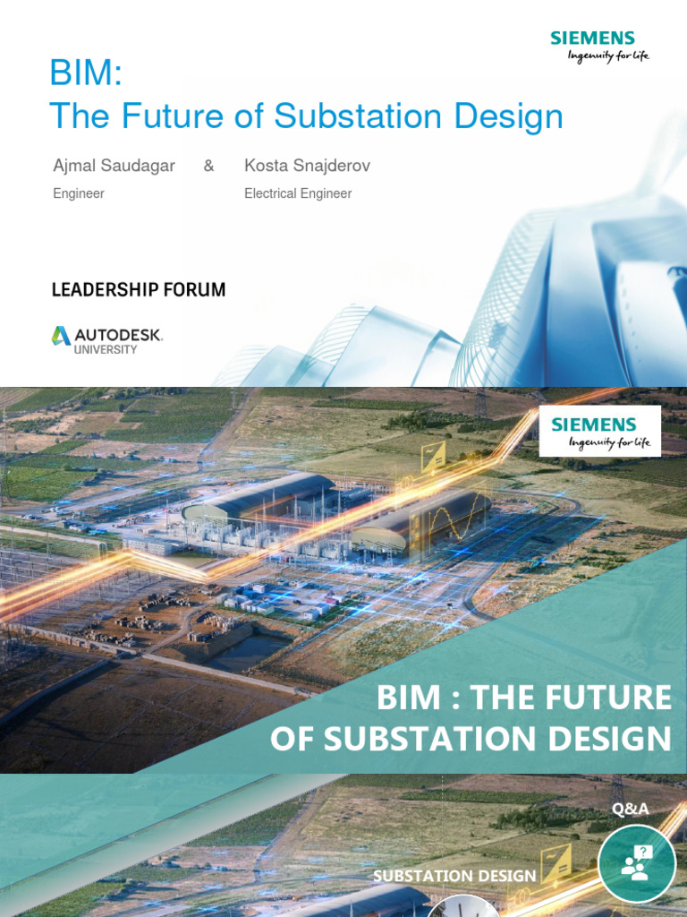 Bim The Future of Substation Design | PDF | Building Information ...