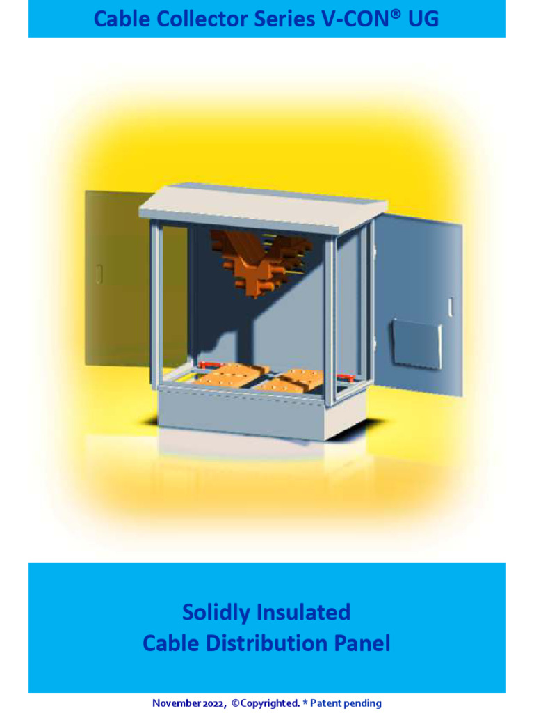 HV Cable Collector | PDF | Insulator (Electricity) | High Voltage