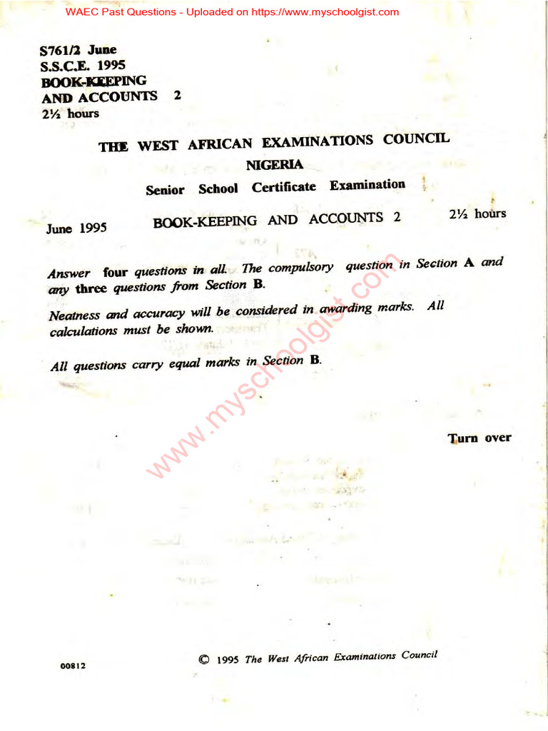 WAEC Past Questions Download Guide | PDF