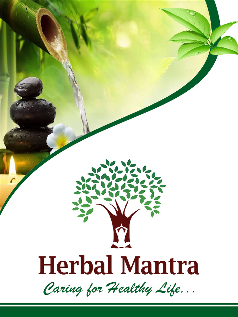 Visual Aid Herbal Mantra NB Healthcare Broucher | PDF | Myocardial ...