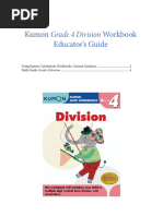 Kumon Math Levels | PDF | Function (Mathematics) | Equations