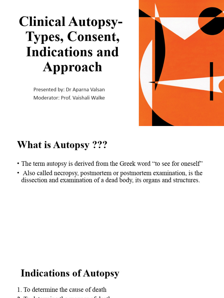Autopsy | PDF | Autopsy | Pathology