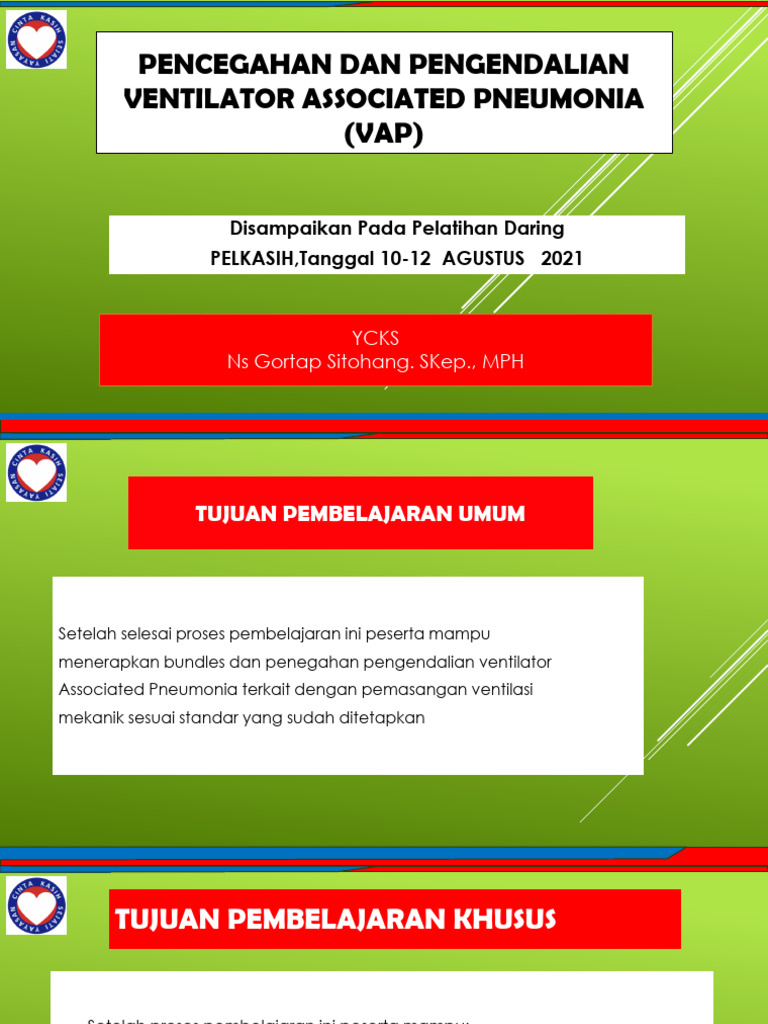 Prevention Vap and Practices | PDF | Sains & Matematika