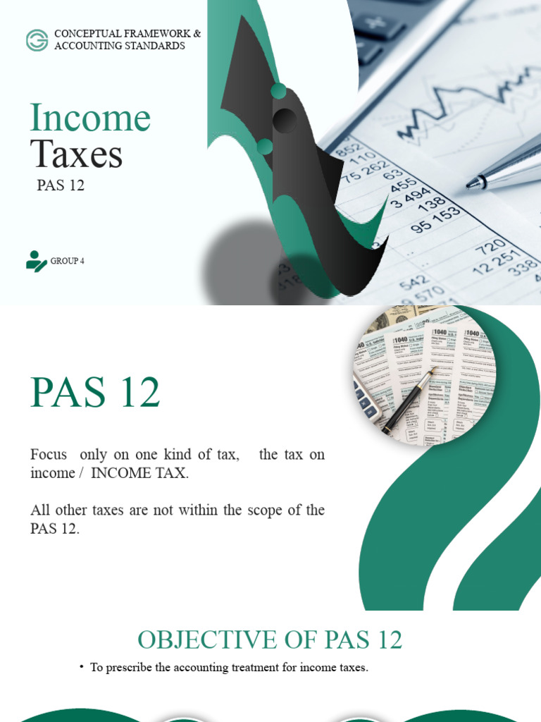 PAS 12 Income Taxes | PDF | Deferred Tax | Tax Expense
