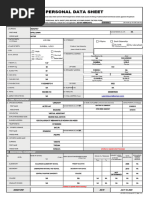 CSC - Pds Corrected 2025 | PDF | Government