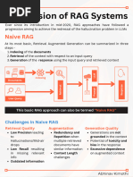A Taxonomy of Retrieval Augmented Generation | PDF | Information Retrieval | Databases