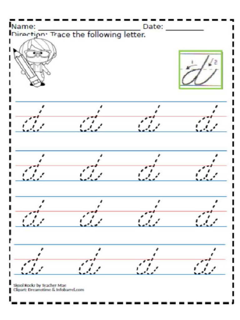 Cursive | PDF