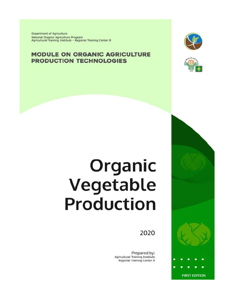 Organic Vegetable Production Guide | PDF | Organic Farming | Agriculture