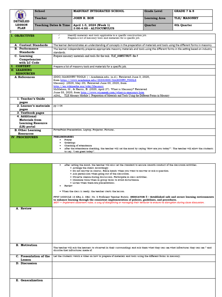 DLP 2024 DLP 7 8 | PDF | Ecosystem | Learning