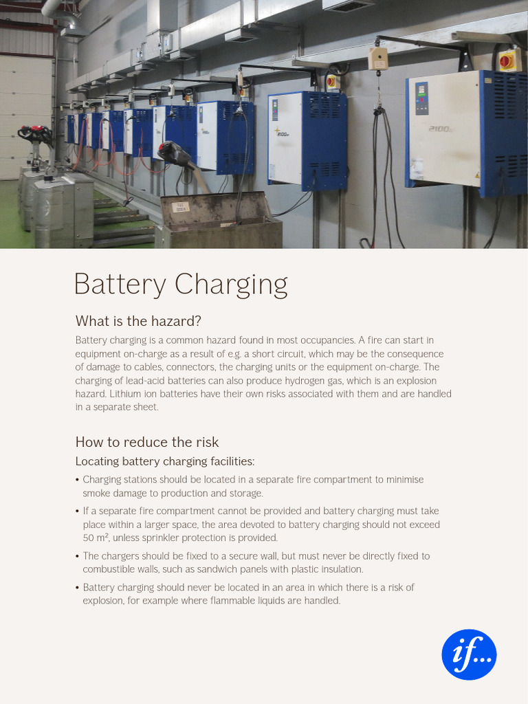 Battery Charging Pdf Battery Charger Ventilation Architecture