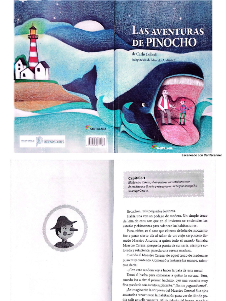 Las Aventuras de Pinocho | PDF