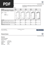 Dimensions Cab Interior - Scania | PDF