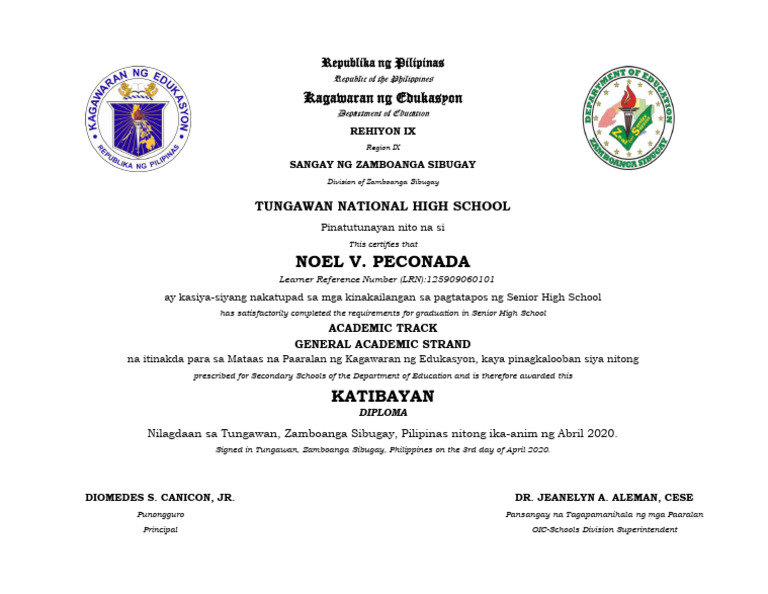 Noel v. Peconada | PDF