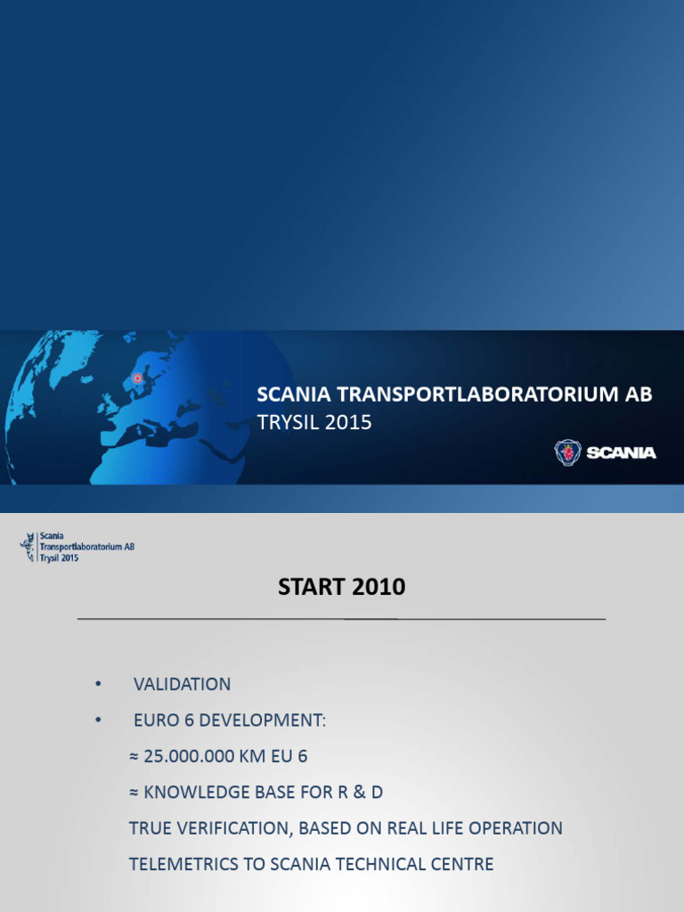 Scania Tco | PDF | Fuel Economy In Automobiles | Truck