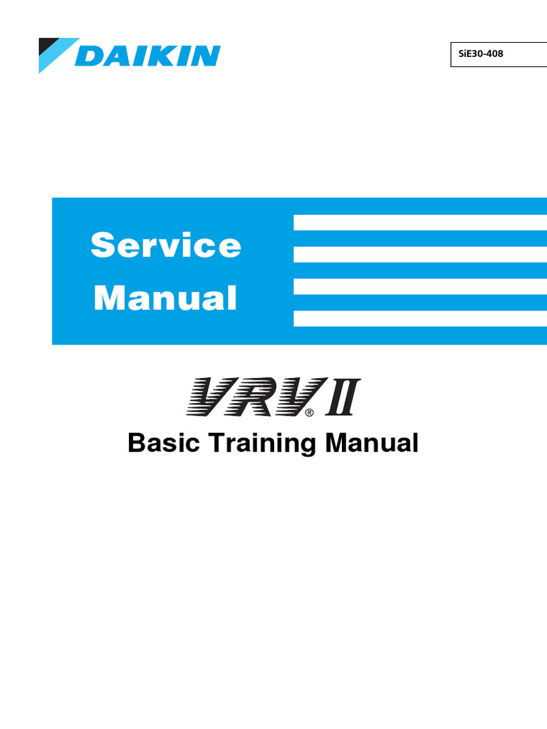 VRVII Basic Training | PDF | Air Conditioning | Heat Transfer