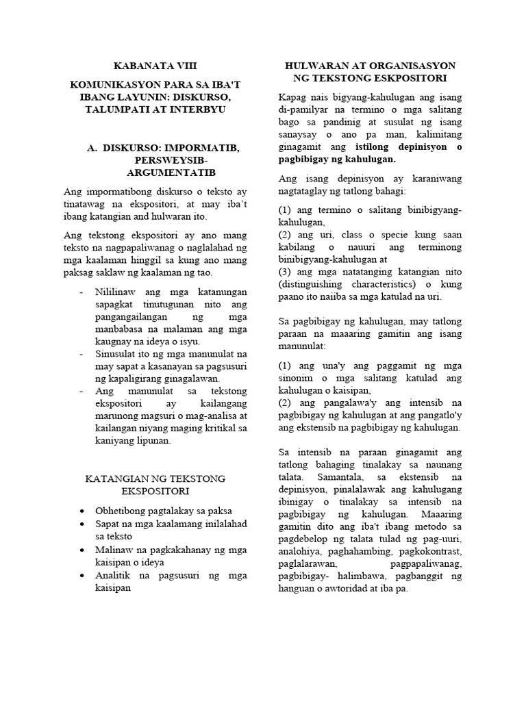 Bahog Bugan | PDF