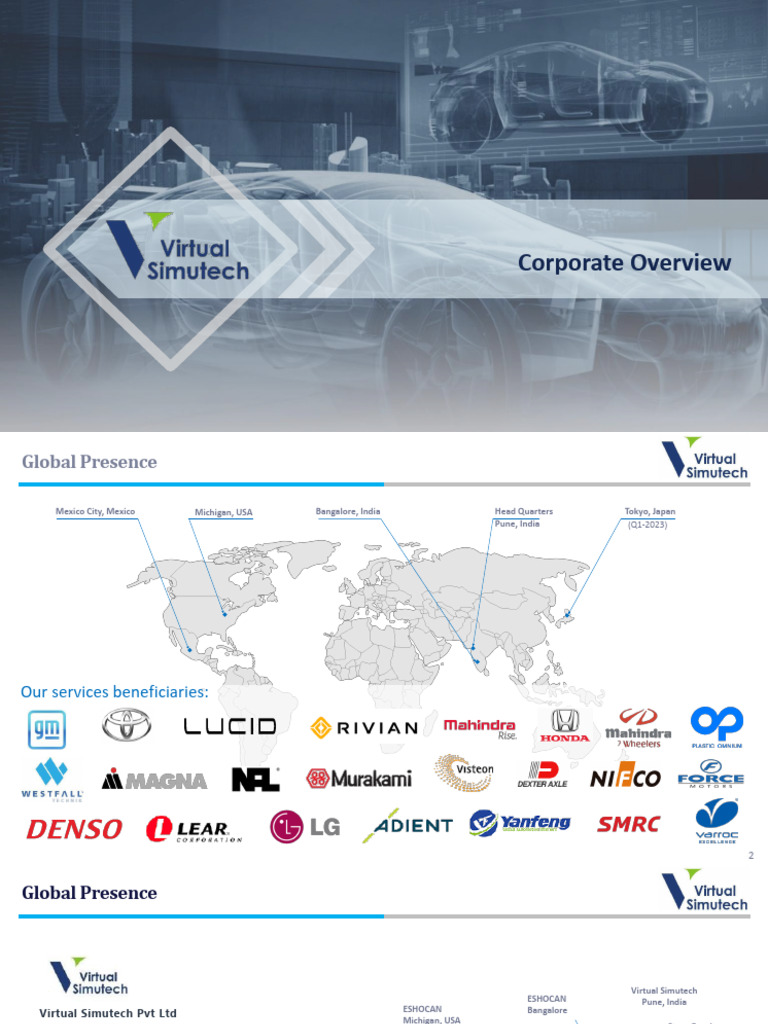 2023-Virtual Simutech Intro Presentation 02-24-1 | PDF | Computer Aided ...