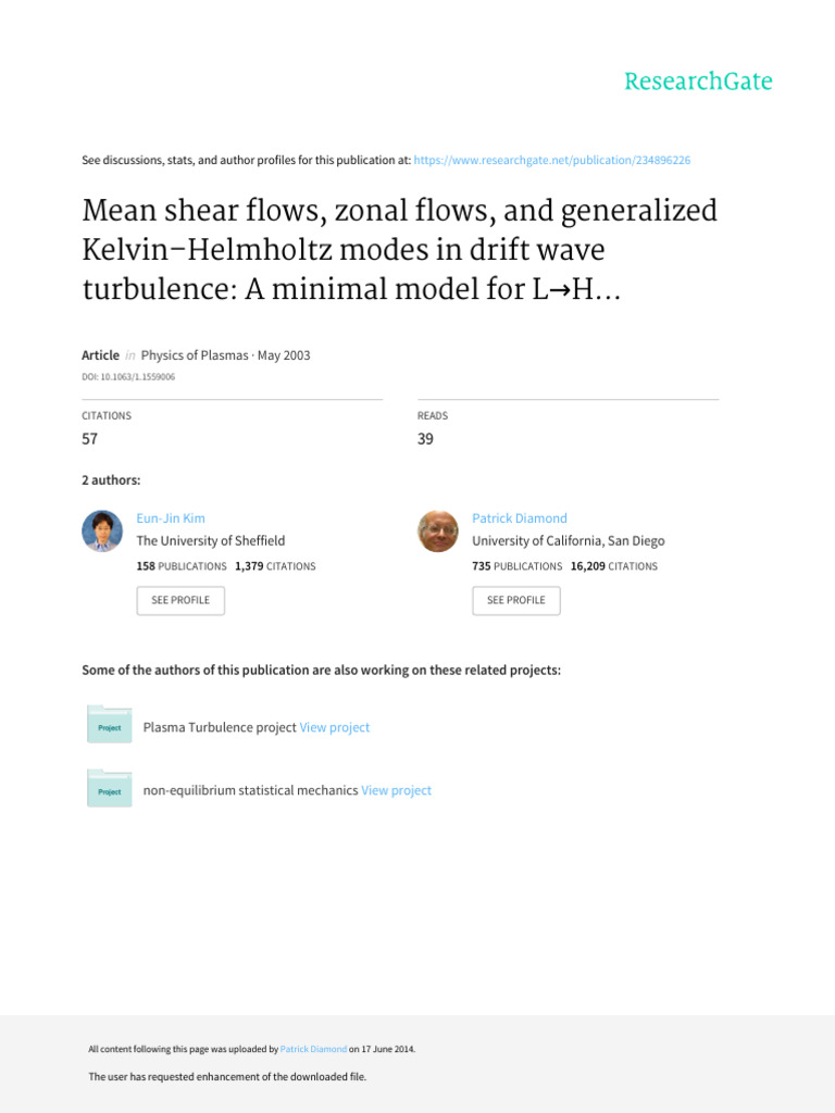 Predator-Prey Theory Fundamental | PDF | Applied And Interdisciplinary ...