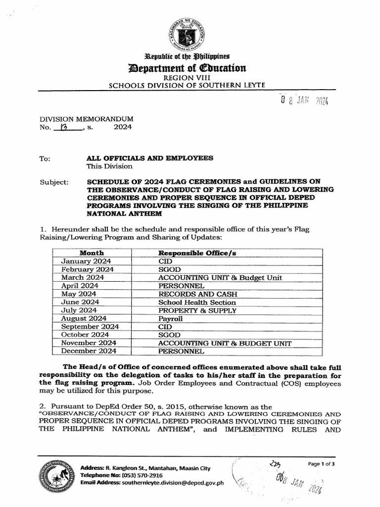 SL DM S 2024 013 | PDF